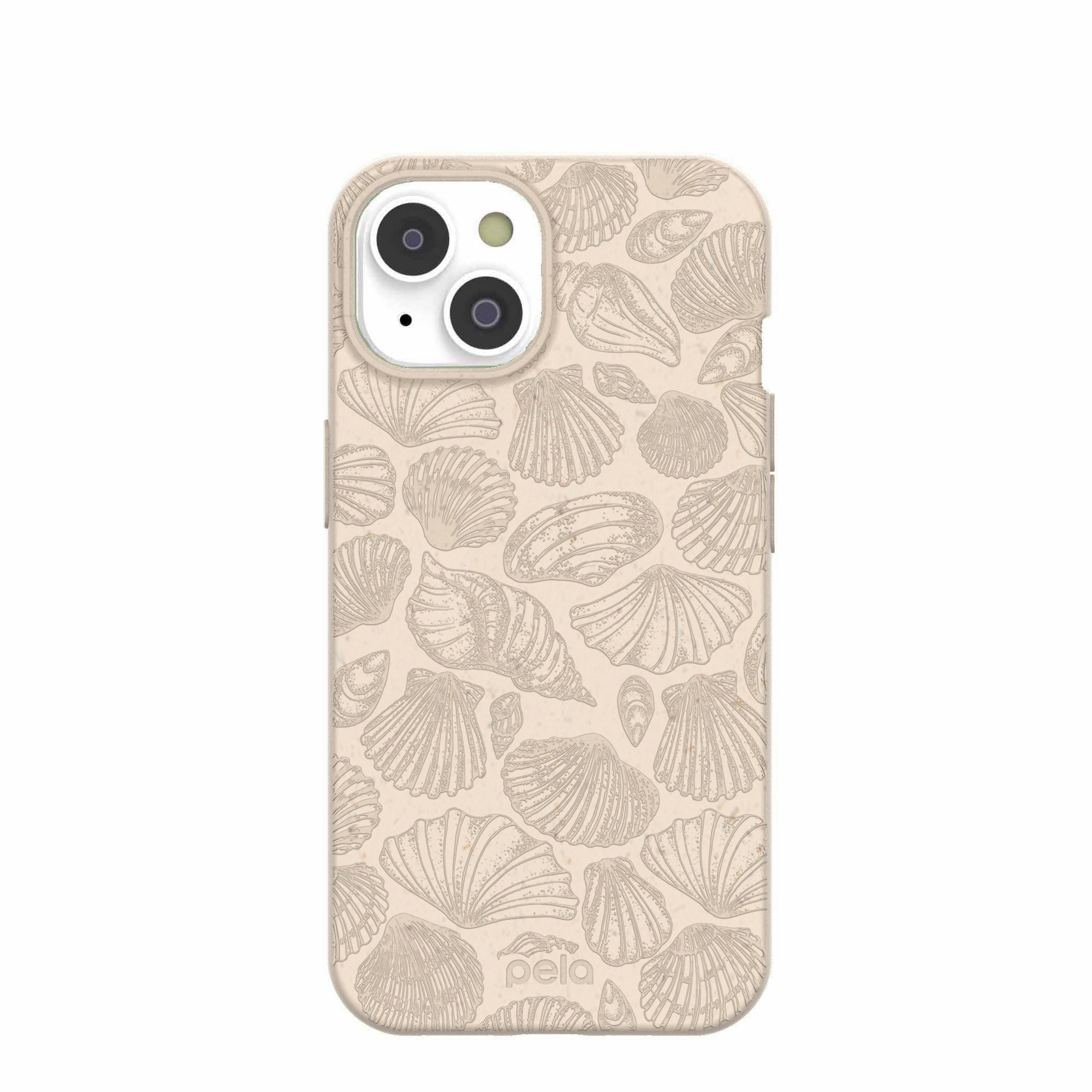 Seashell Seashore iPhone 14/16e Case – Cerqular