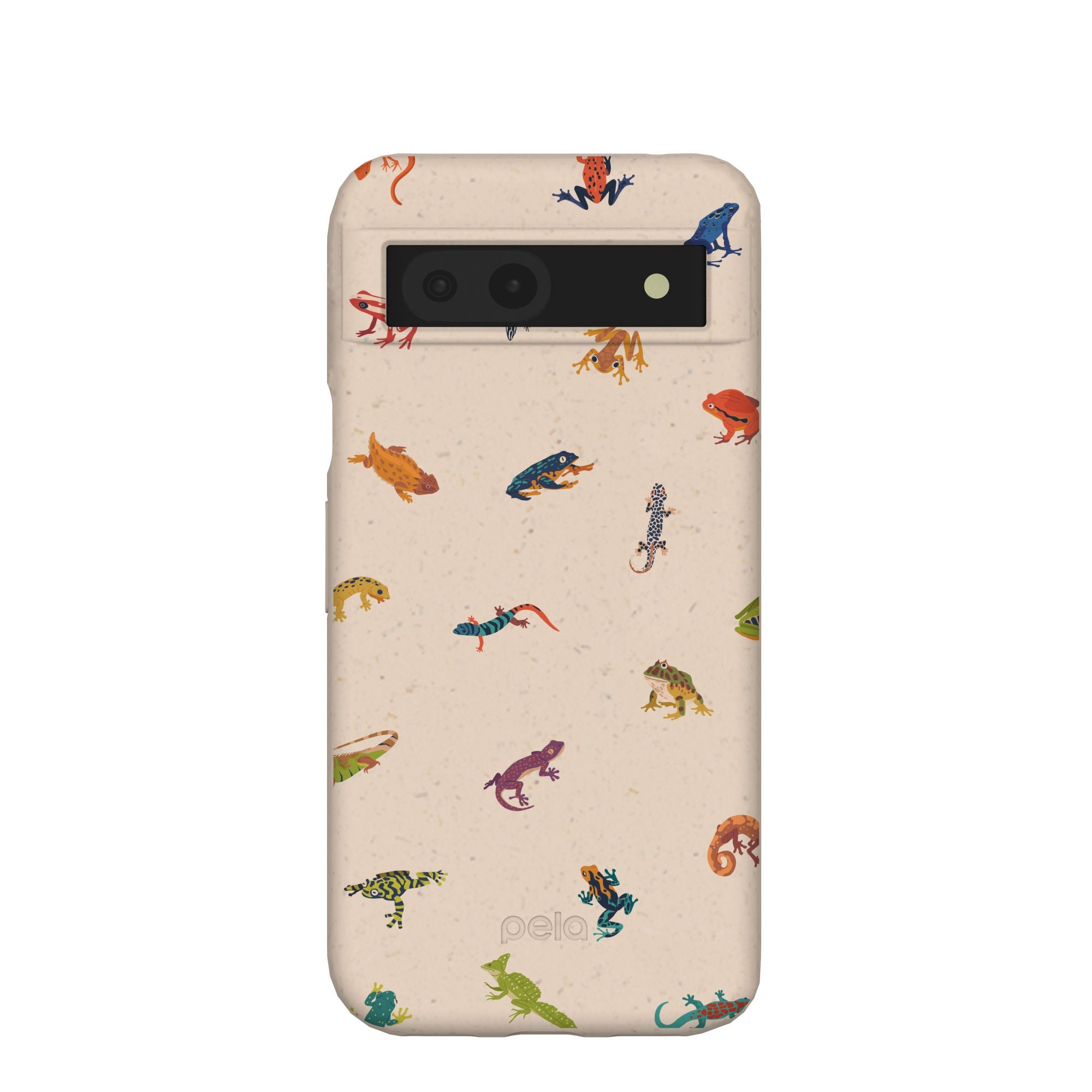 Seashell Tiny Amphibians Google Pixel 8a Case – Cerqular