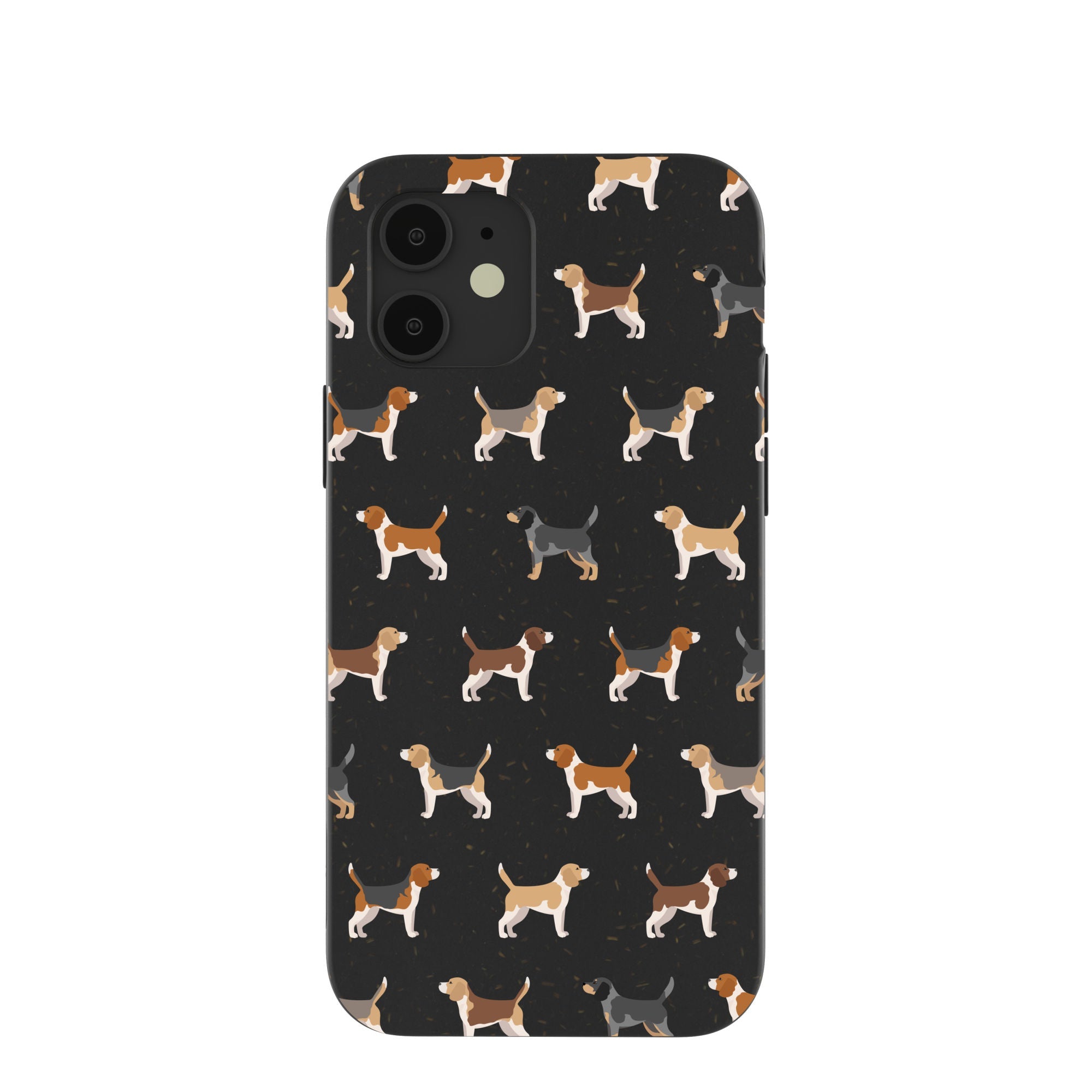 Black Beagle Buds iPhone 12/ iPhone 12 Pro Case – Cerqular