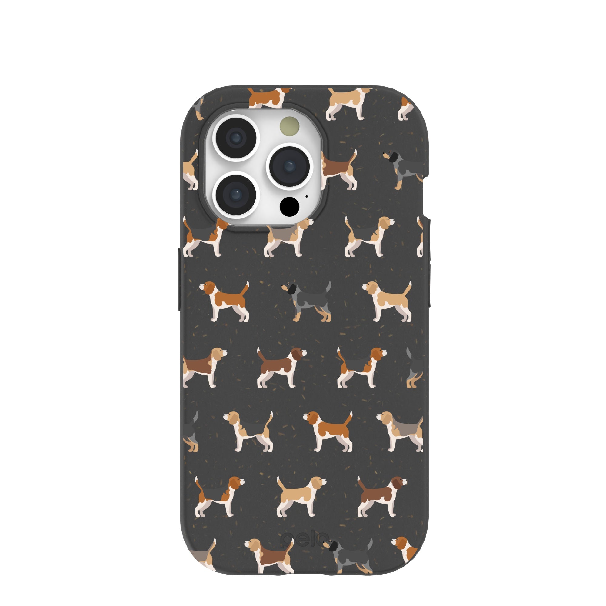 Black Beagle Buds iPhone 15 Pro Case – Cerqular