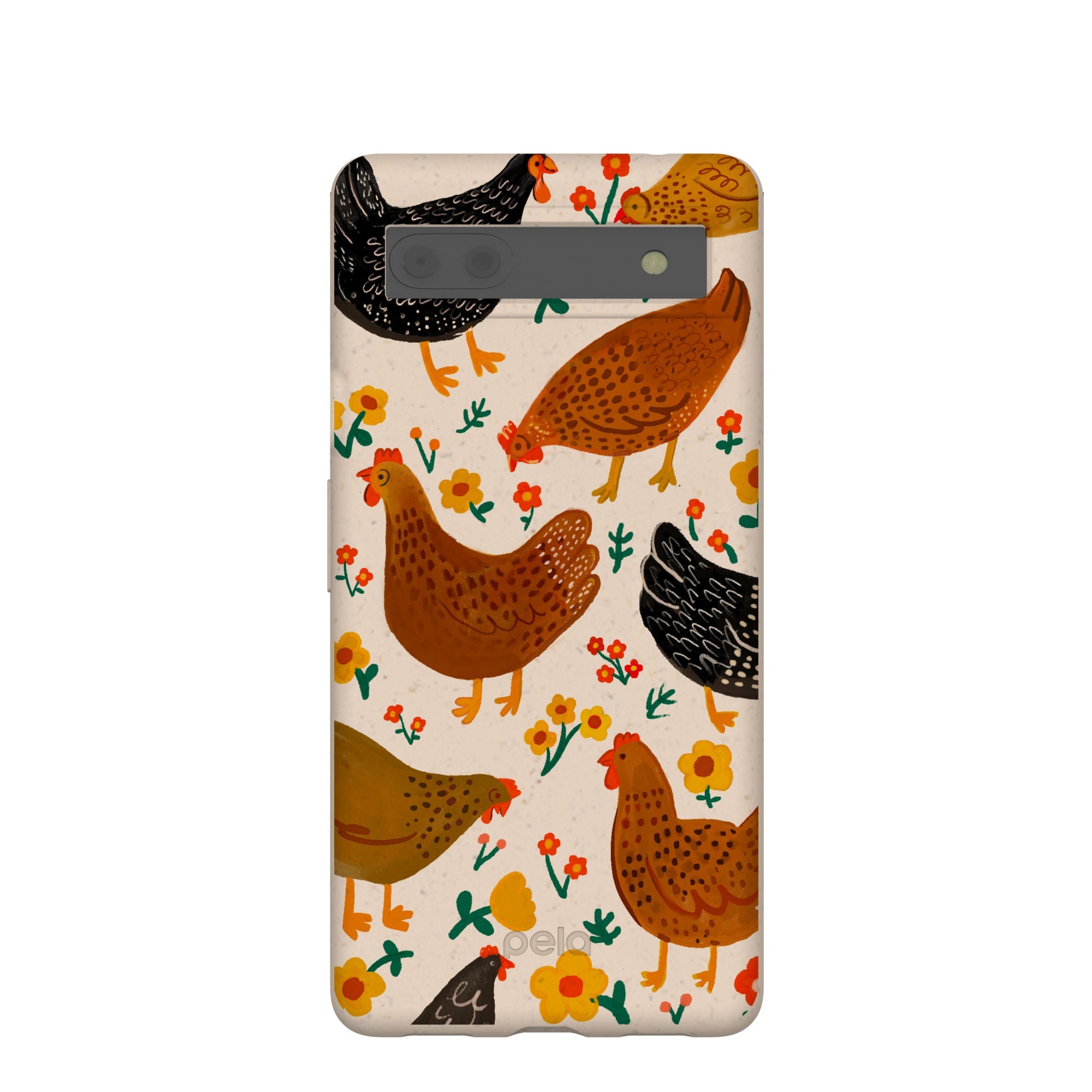 Seashell Chicken Garden Google Pixel 6a Case – Cerqular