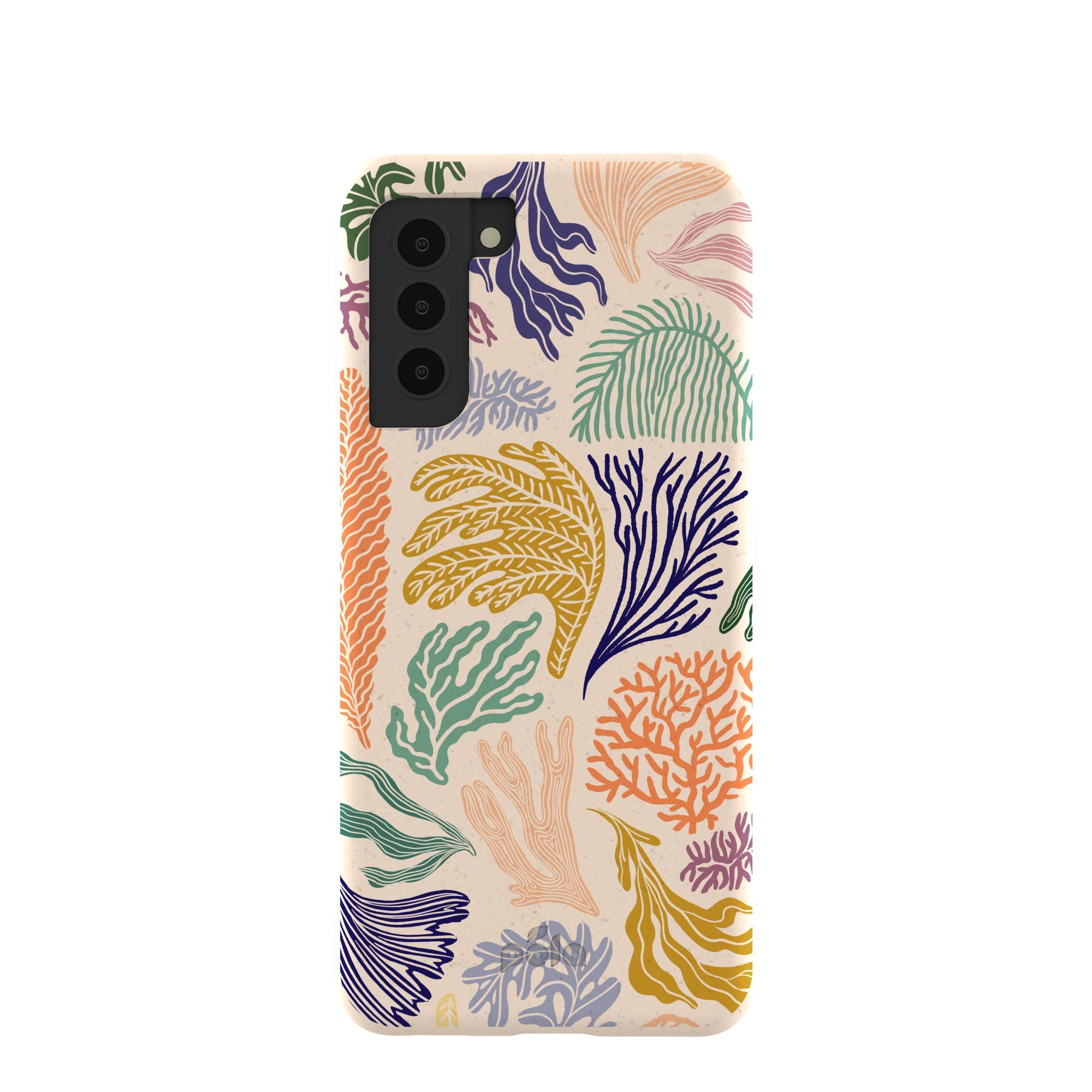 Seashell Coral Dreams Samsung Galaxy S21 Case – Cerqular