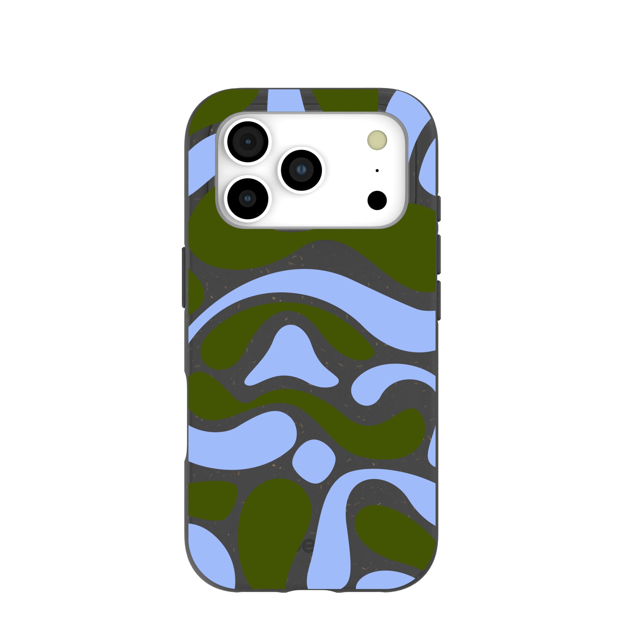 Black Curve and Flow iPhone 17 Pro Case – Cerqular