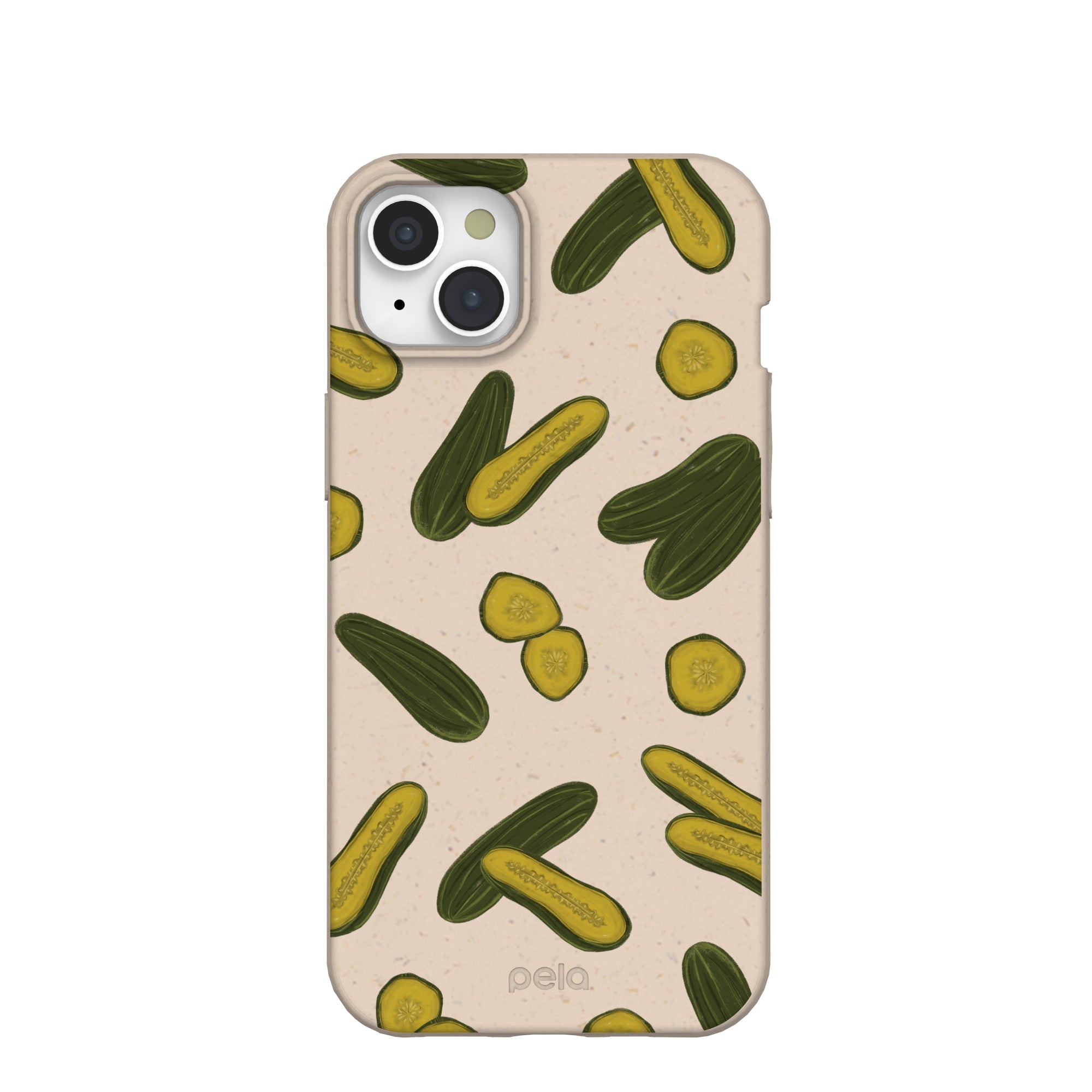 Seashell In a Pickle iPhone 15 Plus Case – Cerqular