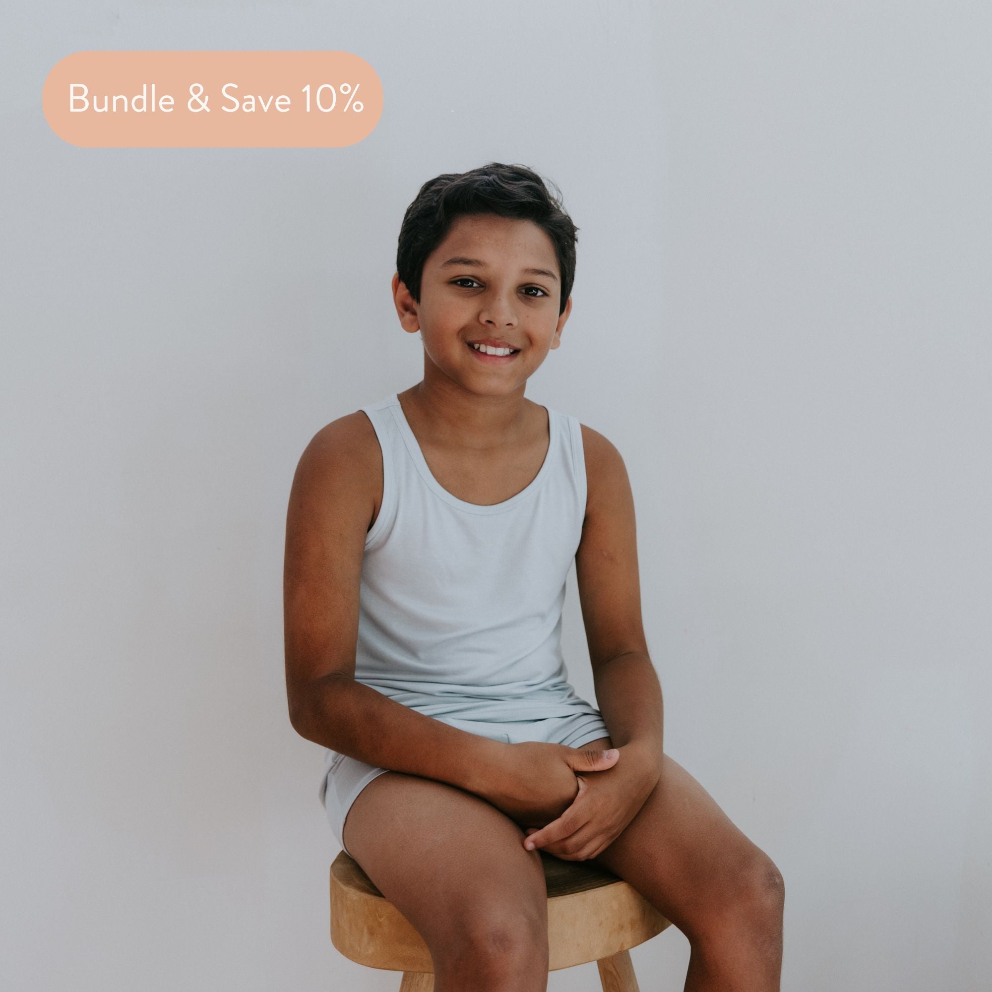 Teen Boys' TENCEL™ Micro Modal Boxer Briefs - Set of 2 – Cerqular