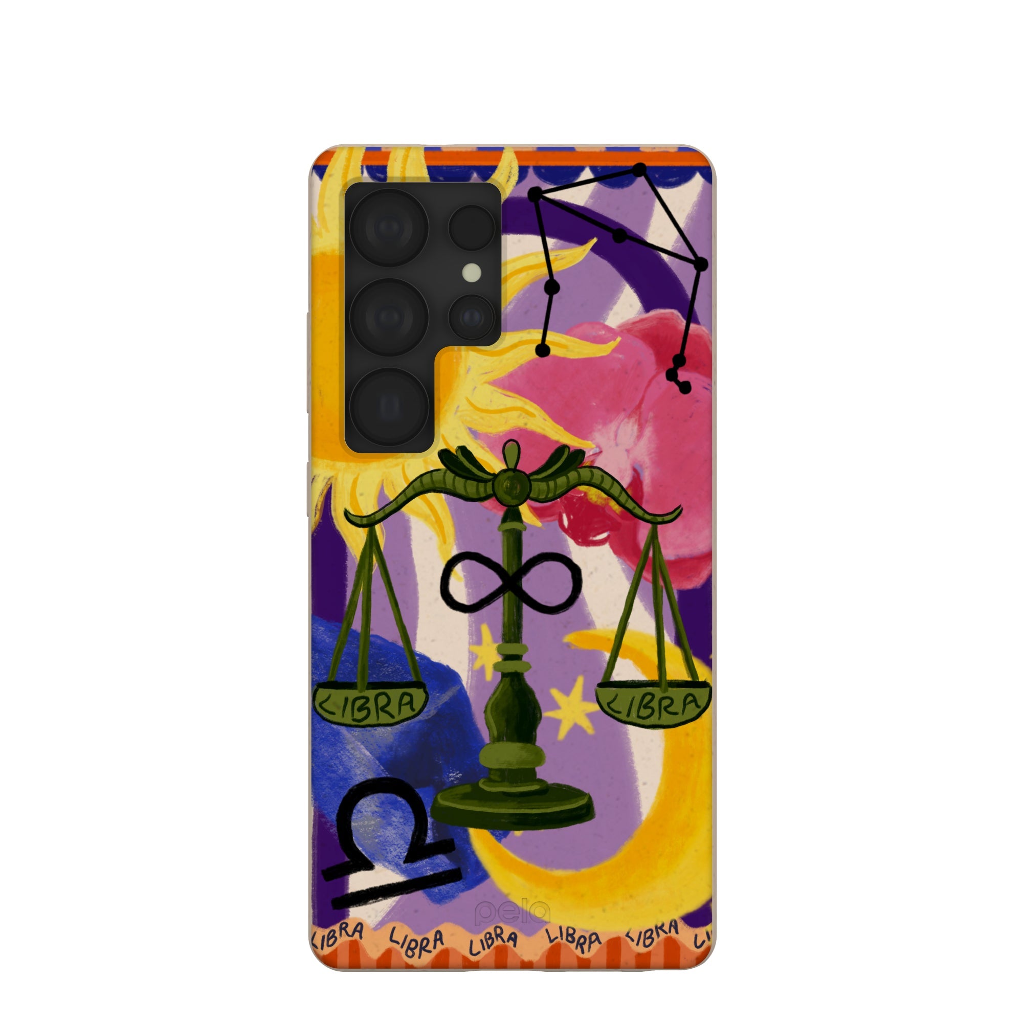 Seashell Libra Scale Samsung Galaxy S25 Ultra Case – Cerqular