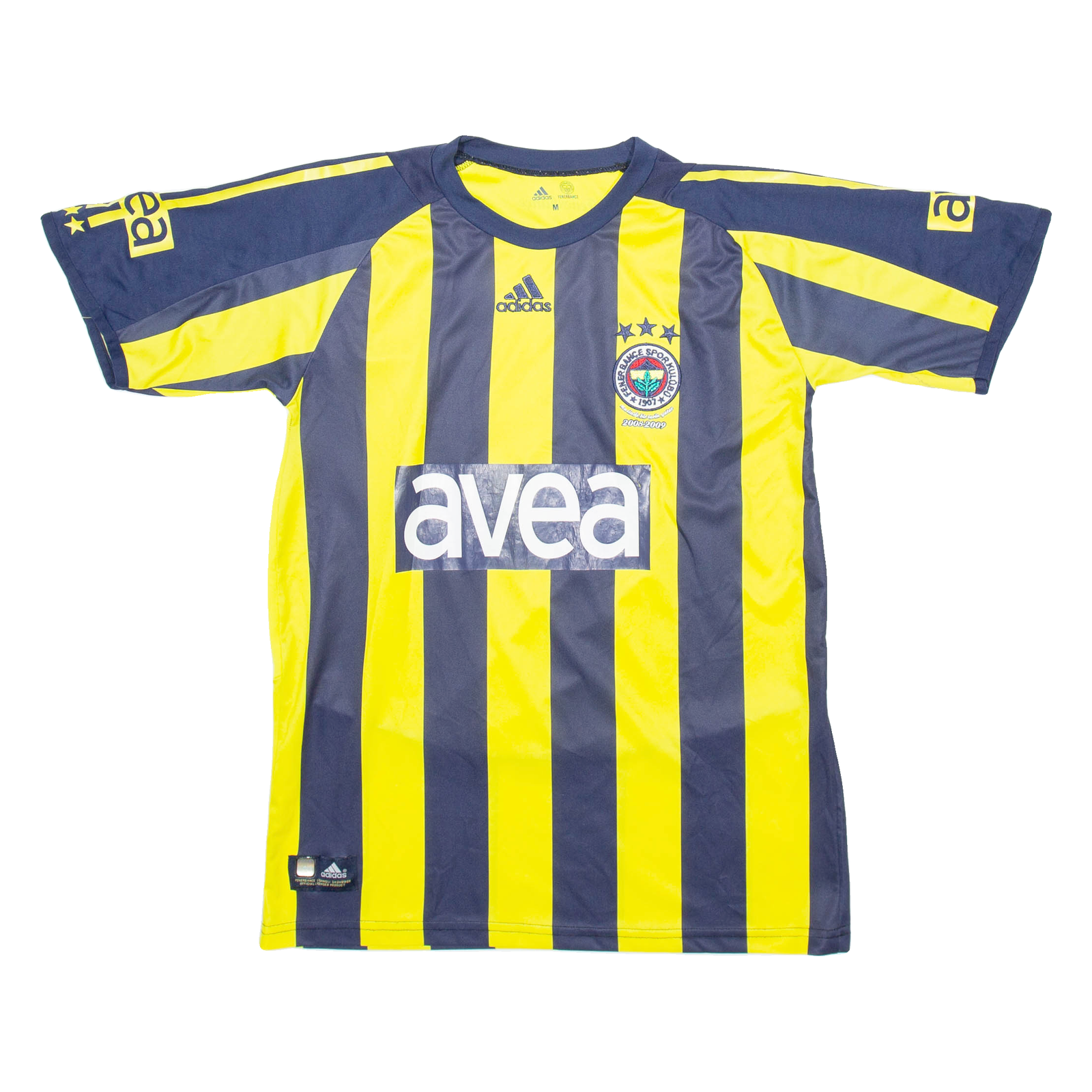 ADIDAS Fenerbahce S.k. Mens Football Shirt Jersey Yellow M – Cerqular