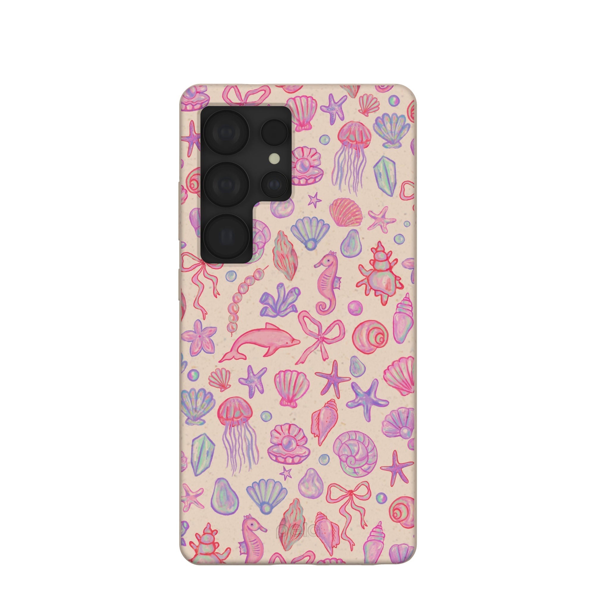 Seashell Mermaid Dreams Samsung Galaxy S25 Ultra Case – Cerqular
