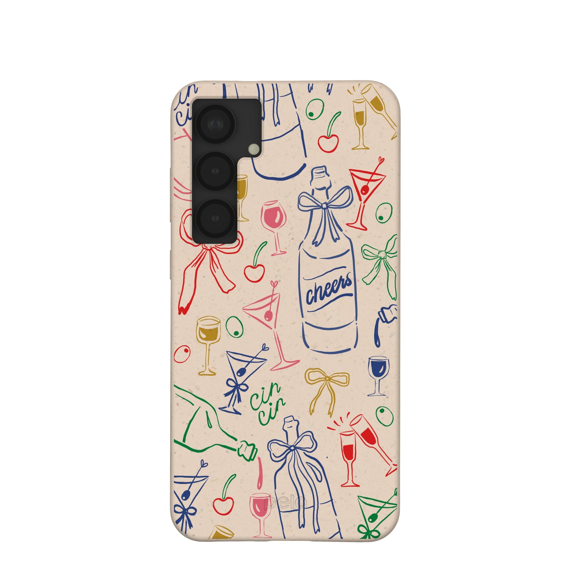 Seashell Midnight Toast Samsung Galaxy S25+(Plus) Case – Cerqular