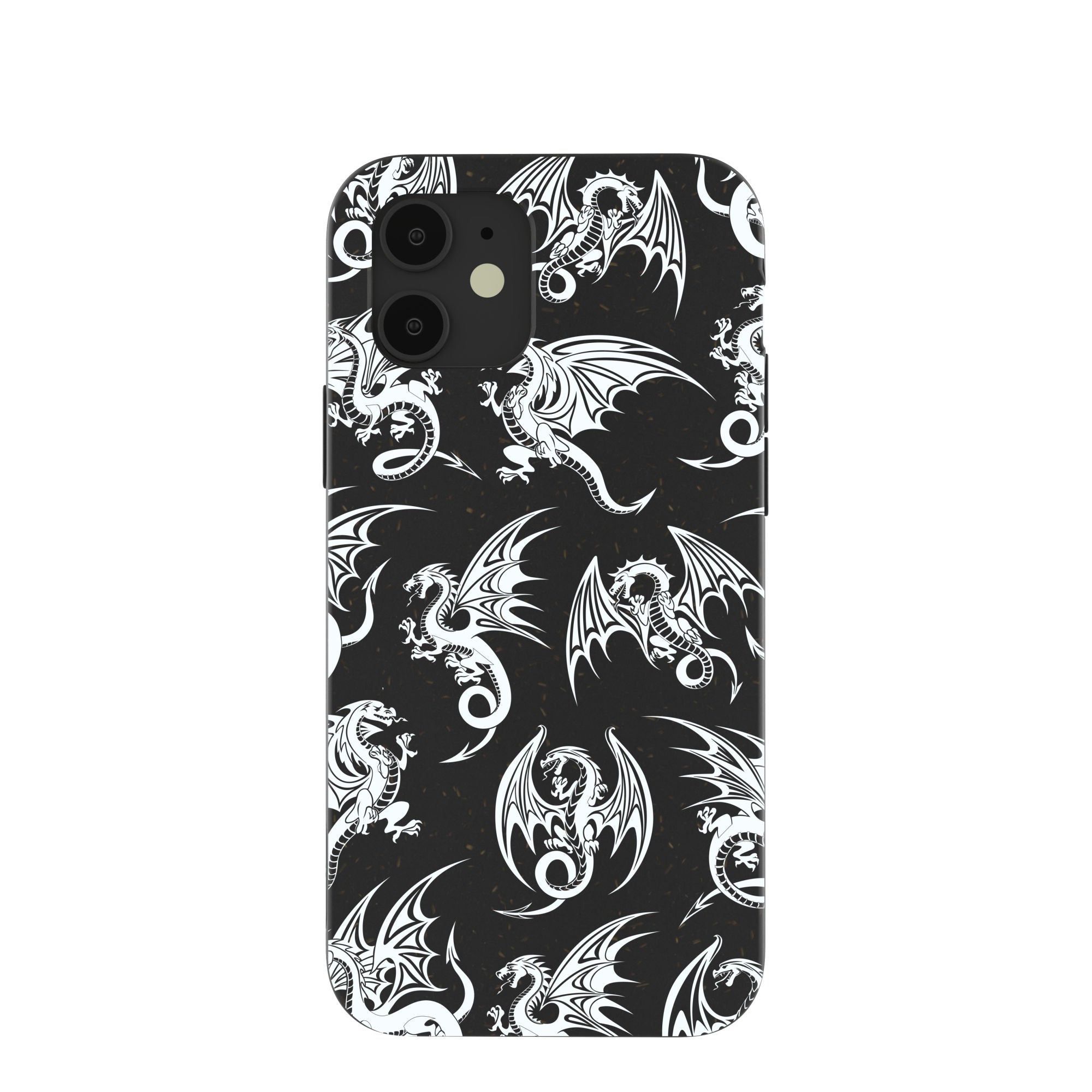 Black Mythical Dragons iPhone 12/ iPhone 12 Pro Case – Cerqular