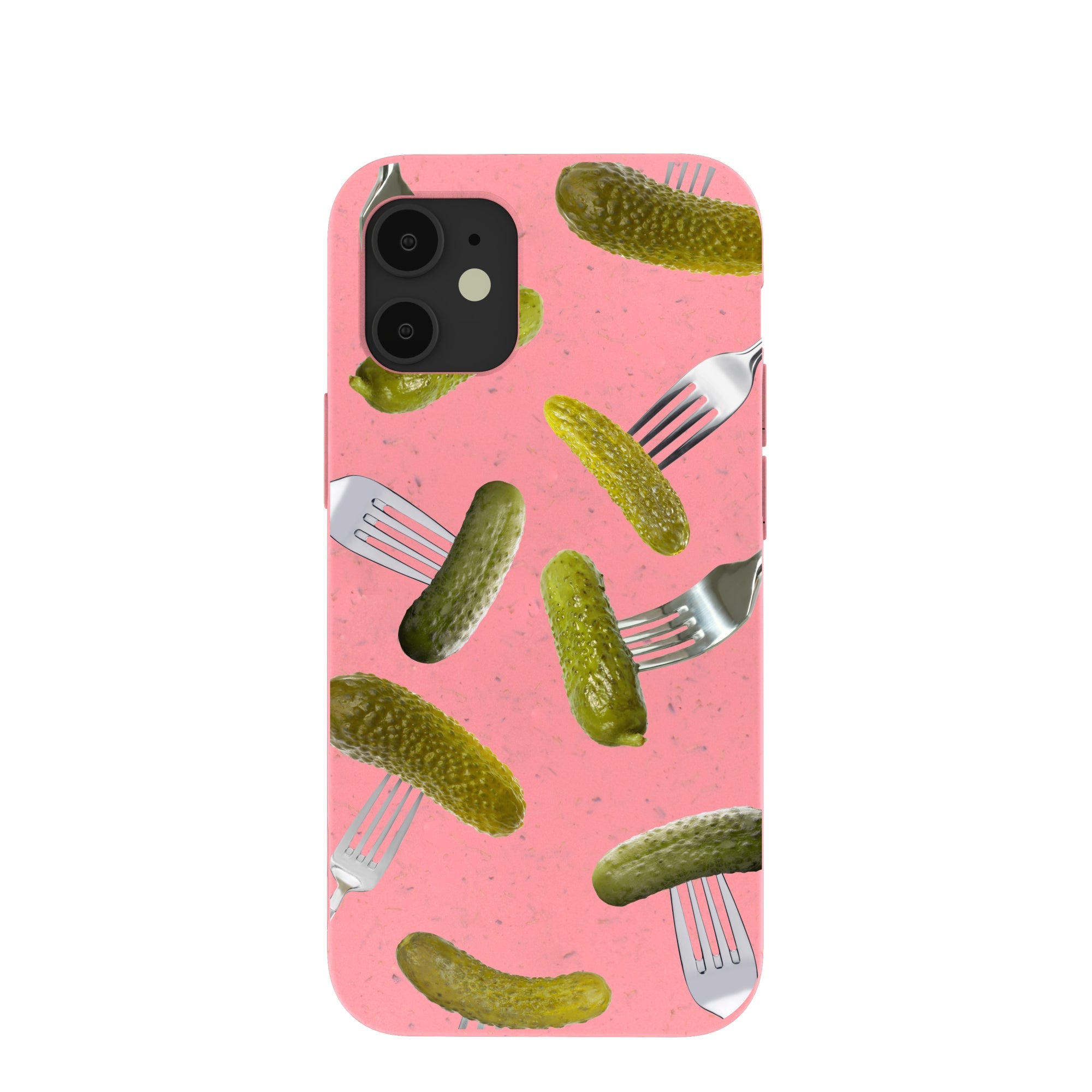 Bubblegum Pink Pickle Party iPhone 12 Mini Case – Cerqular