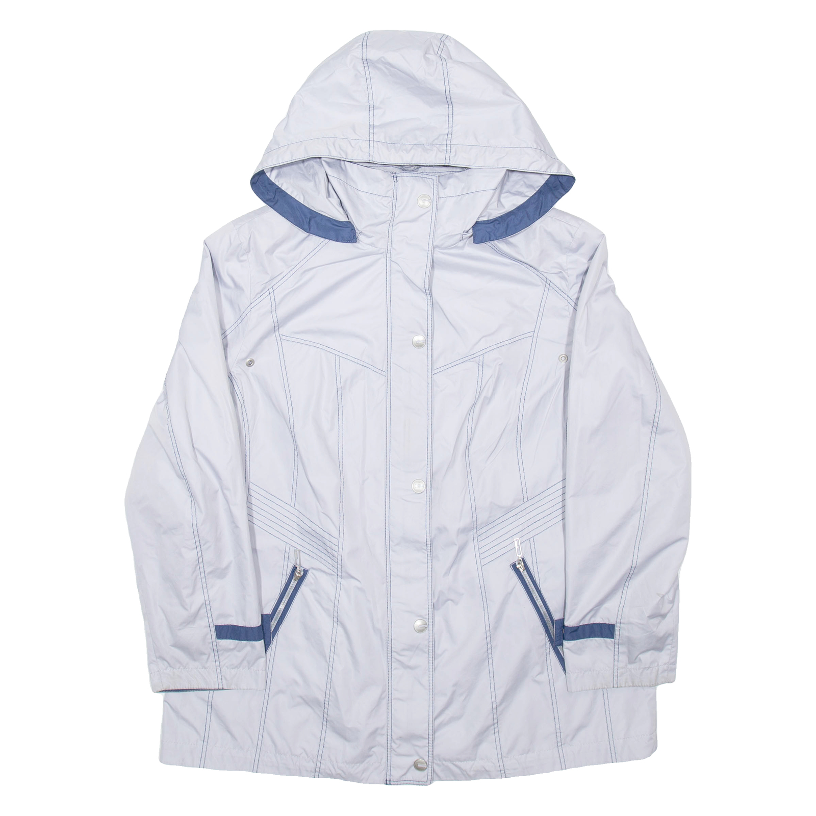 MAX PROTECT Mens Rain Coat Grey Hooded L – Cerqular