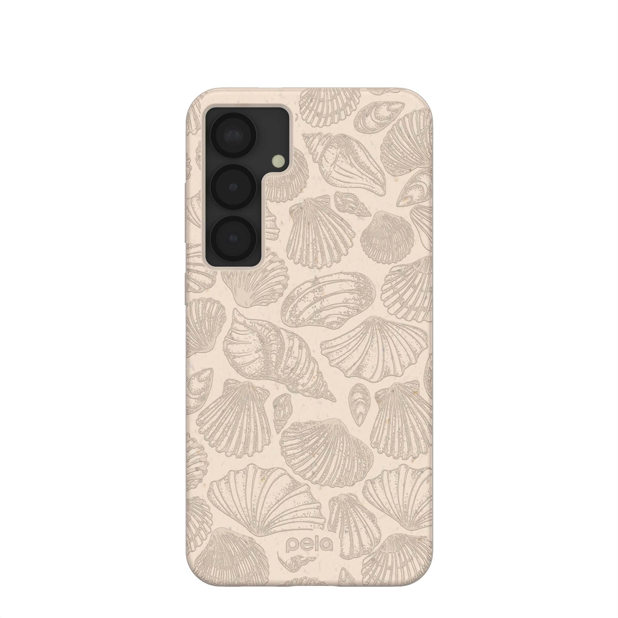 Seashell Seashore Samsung Galaxy S25+(Plus) Case – Cerqular