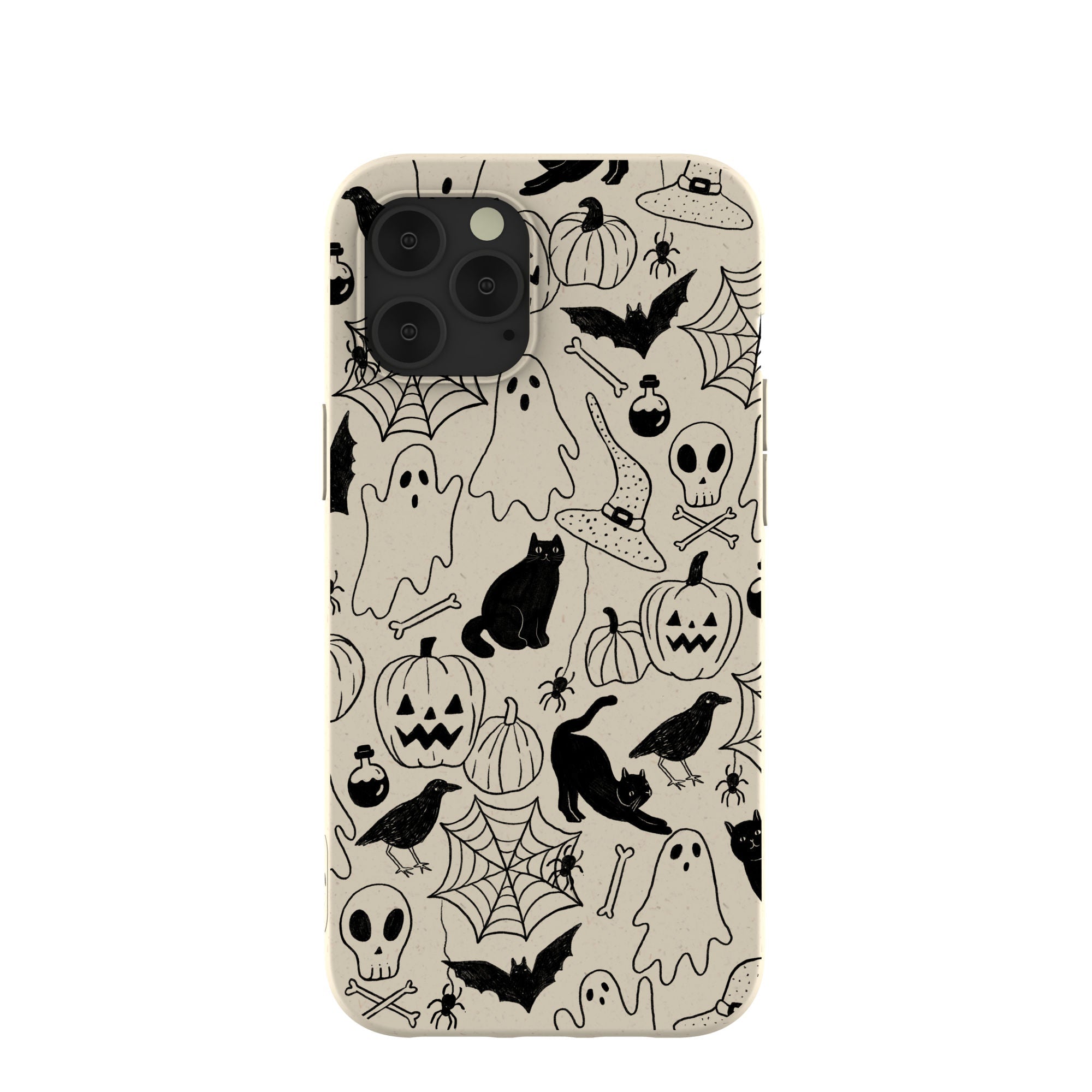 London Fog Sketchy Spirits iPhone 12 Pro Max Case – Cerqular