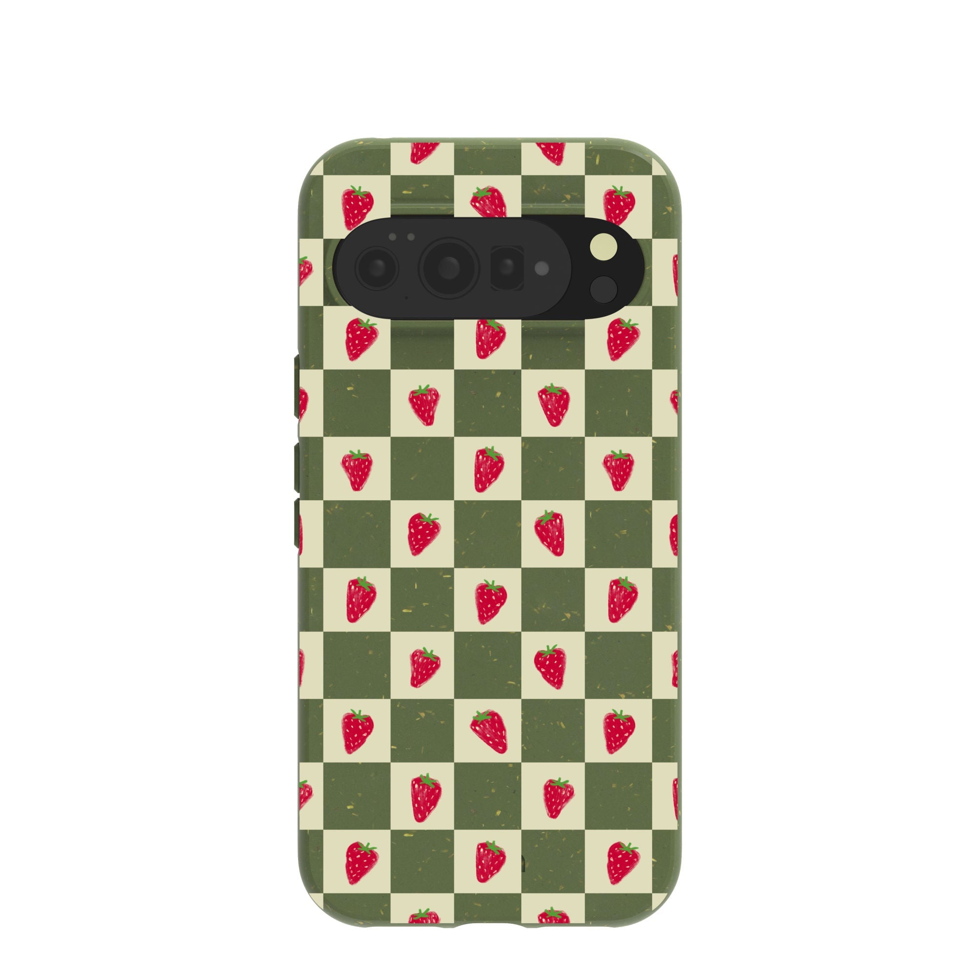 Forest Floor Strawberry Field Google Pixel 10 Pro XL Case – Cerqular