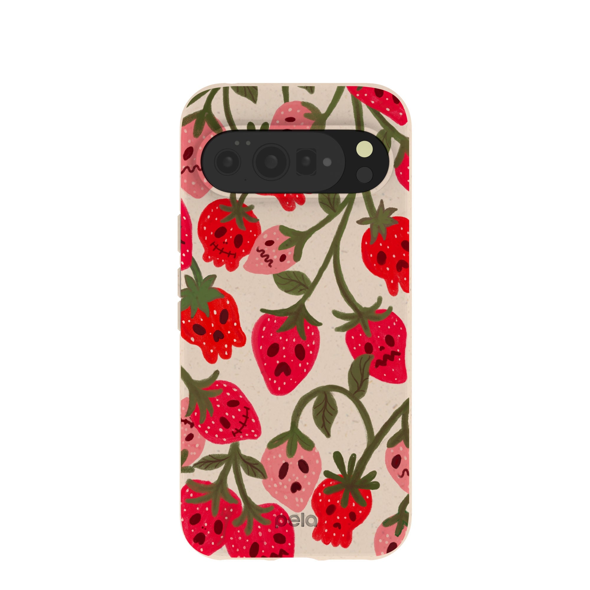 Seashell Strawboories Google Pixel 10 Pro XL Case – Cerqular