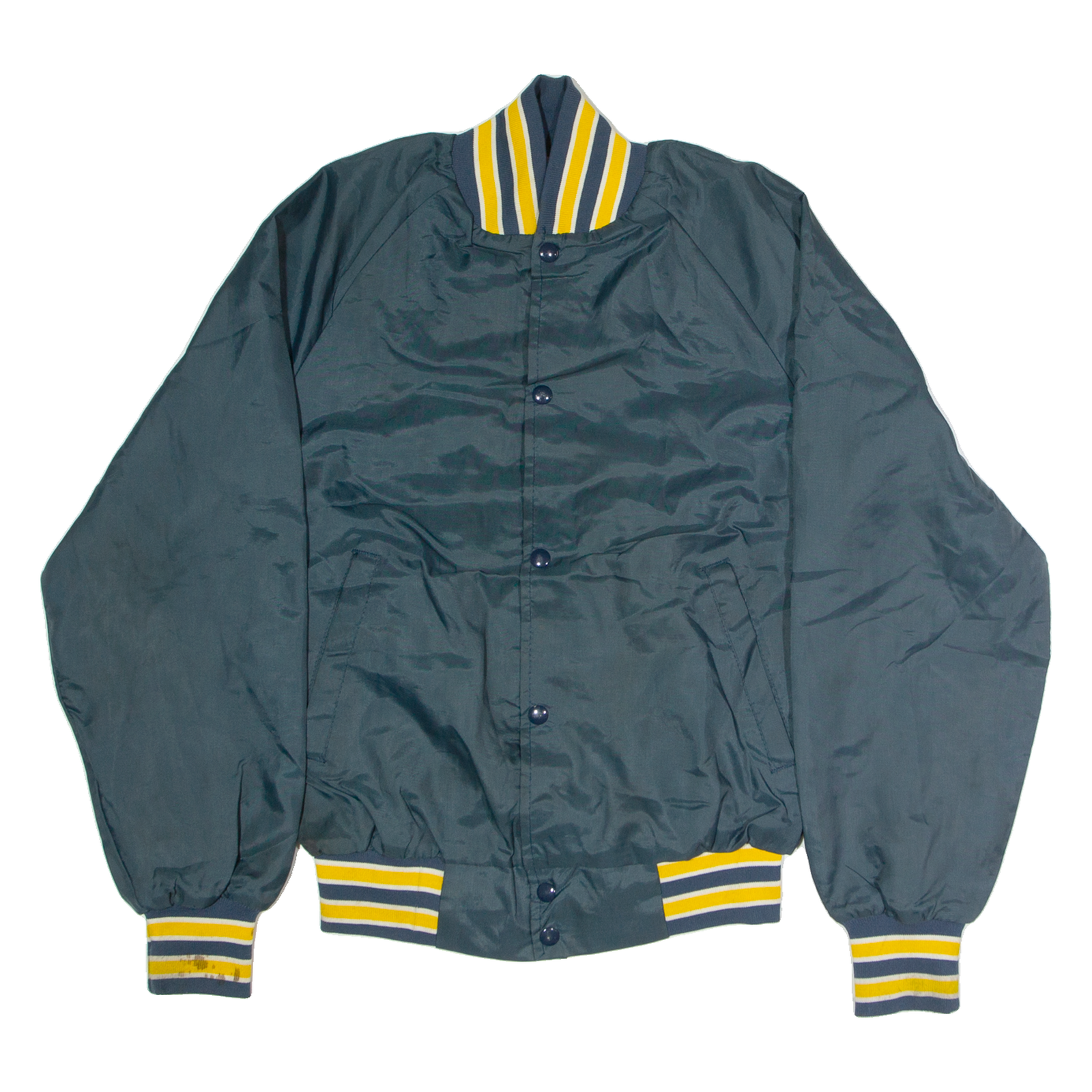 WESTARK Mens Bomber Jacket Blue Nylon 90s USA XS – Cerqular