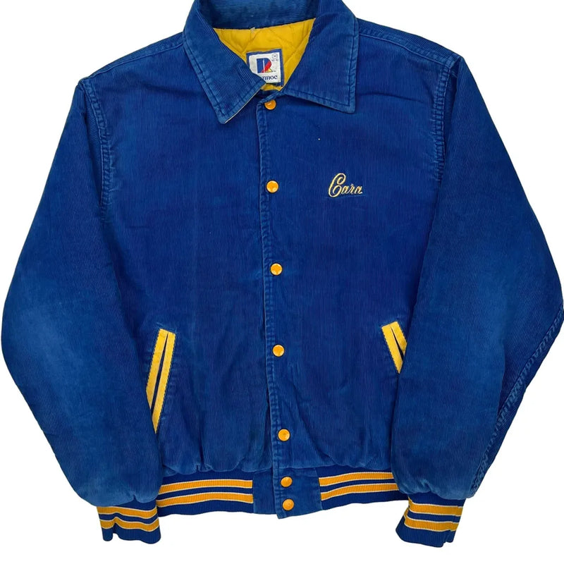 Cheltenham Jayvees Rennoc Varsity Jacket - Medium Yellow Corduroy ...