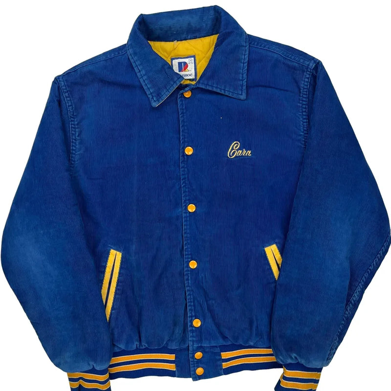 Cheltenham Jayvees Rennoc Varsity Jacket - Medium Yellow Corduroy ...
