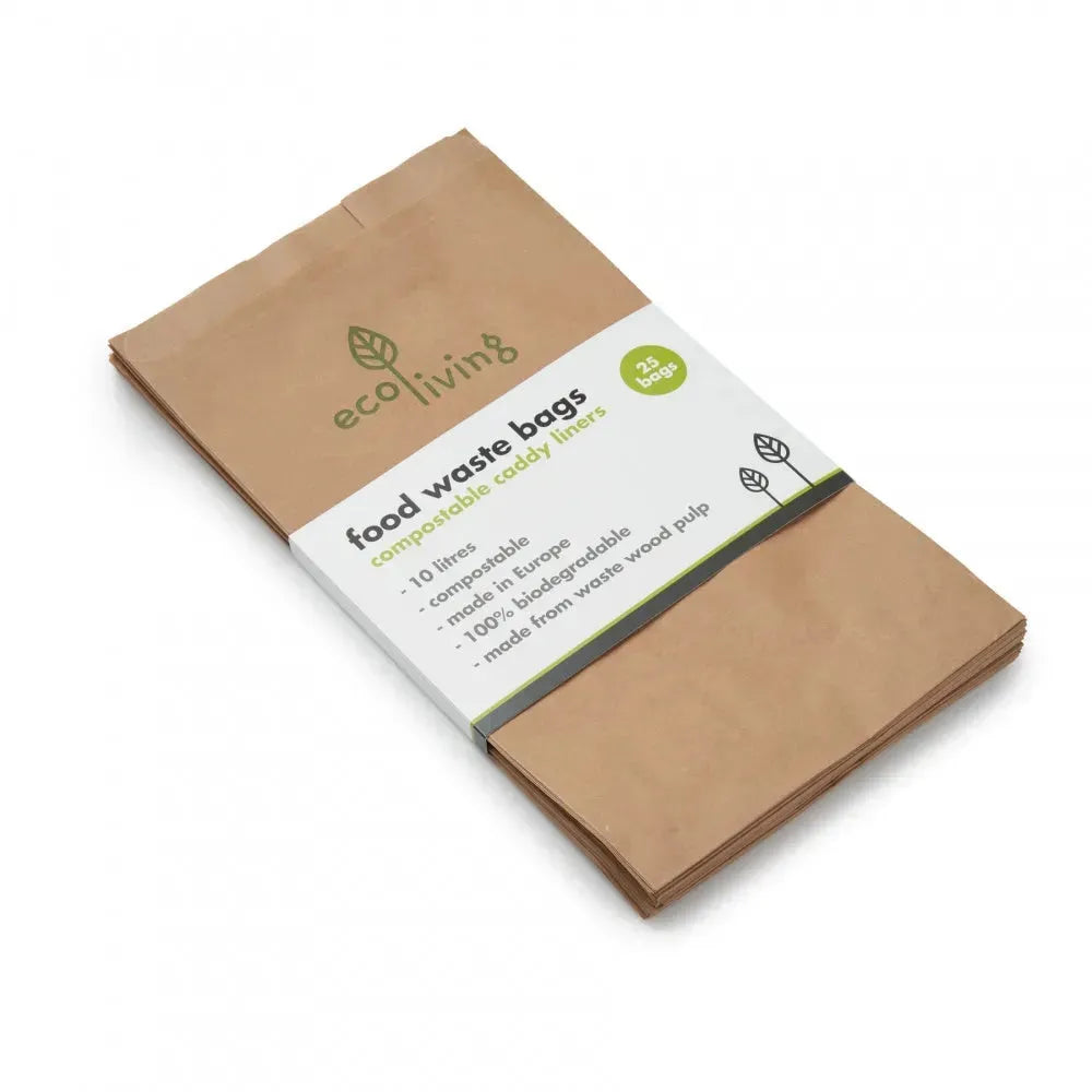 Compostable Food Waste Paper Bags – Cerqular